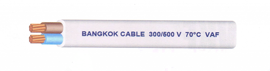 ขายสายไฟ VAF 300V/70C ราคาถูก-ราคาส่งยี่ห้อบางกอกเคเบิล (BCC) และเฟลดอ ...